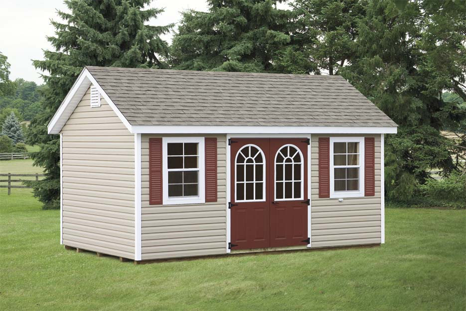 Amish-Built Classic Cottage Shed - Durable Sheds in Maryland