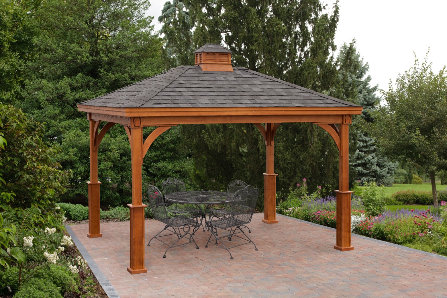 Wood Pavilions for Sale- Classic & Modern Designs